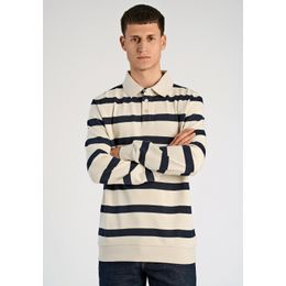LINDBERGH Herren Sweatshirt "Sweatshirt Relaxed Fit", beige, Gr. XL, Obermaterial: 85% Baumwolle, 15% Polyester, Sweatshirts