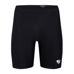 Ziener Herren Radhose "NILAN-Z", schwarz, Gr. 56, Obermaterial: 78% Polyamid, 22% Elasthan, Hosen