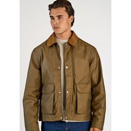 LINDBERGH Herren Fellimitatjacke "Casual Jacke Comfort Fit"dk army, Gr. XL, Obermaterial: 68% Baumwolle, 32% Polyamid; Futter: 100% Baumwolle, Jacken