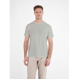 Lerros Herren T-Shirt "T-Shirt in Strukturqualit&auml;t", wei&szlig;, Gr. S, 100% Baumwolle, Shirts