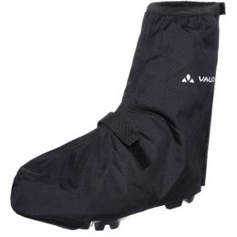 Vaude Fahrrad-&Uuml;berschuh "BIKE GAITER SHORT", schwarz, Gr. 47, Schuh&uuml;berzieher, mit reflektierenden Elementen, wasserabweisend