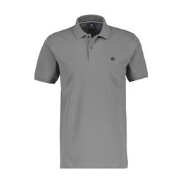 Lerros Herren Poloshirt "Basic Poloshirt in den Gr&ouml;ssen 3XL bis 6XL", grau, Gr. 6XL, 100% Baumwolle, Shirts