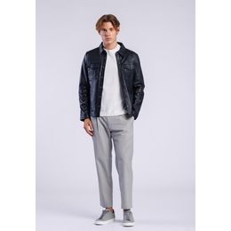 Freaky Nation Herren Lederjacke "Denni-FN SSW", schwarz, Gr. XL, Oberstoff: 100% Leder. Futter: 100% Polyester, Jacken