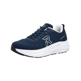Rieker Herren Sneaker "Rieker Sneaker Textil", Gr. 42, blau, Textil, Schuhe