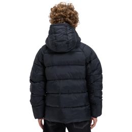 DC Shoes Kinder Outdoorjacke "Cantera Puffer"schwarz, Gr. 12, Obermaterial: 100% Nylon., Jacken