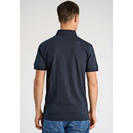 LINDBERGH Herren Poloshirt "Poloshirt Relaxed Fit", blau, Gr. L, unifarben, Obermaterial: 100% Baumwolle, Shirts