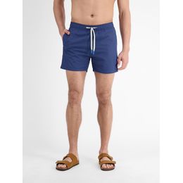 Lerros Herren Badeshorts "Herren Beach-Shorts mit Innenhose", blau, Gr. XXL, 100% Nylon, Badehosen