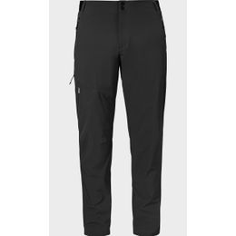 Sch&ouml;ffel SCH&Ouml;FFEL Herren Outdoorhose "Pants Style Blaustein MNS", schwarz, Gr. 48, Oberstoff: 86% Nylon, 14% Elasthan, Hosen