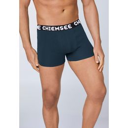 Chiemsee Herren Boxershorts, Gr. S, bunt, Single Jersey, Graumeliert (Obermaterial): 71% Baumwolle, 24% Viskose, 5% Elasthan. Obermaterial: 95%