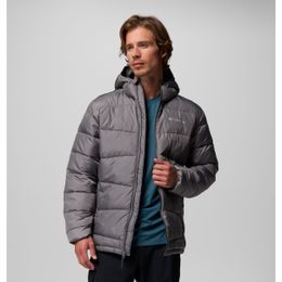 Columbia Herren Winterjacke "Fivemile Butte II Hooded Jacket", grau, Gr. XL, Web, Obermaterial: 100% Polyester. Wattierung: 100% Polyester, Jacken,