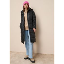 Tamaris Damen Steppmantel, schwarz, Gr. 34, Steppware, Obermaterial: 100% Polyester. Futter: 100% Polyester. Wattierung: 100% Polyester, M&auml;ntel, mit