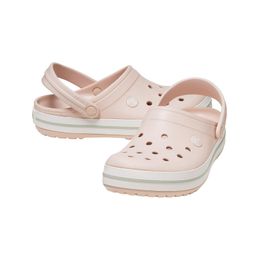 Crocs Damen Clog "Freizeitschuhe 11016-6UR Crocs Crocband", Gr. 39, gr&uuml;n, Obermaterial: 50% Polyester PES. 50% Sonstiges Material (Ananasfaser) AM_PF