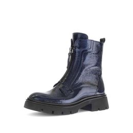 Gabor Damen Bikerboots "Biker Boot", Gr. 40,5blau, Schuhe