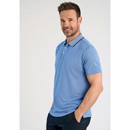 JACK'S INN 54 JACK&rsquo;S Herren Poloshirt "Poloshirt Comfort Fit"sky blau, Gr. XXXL, unifarben, Obermaterial: 100% Polyester, Shirts