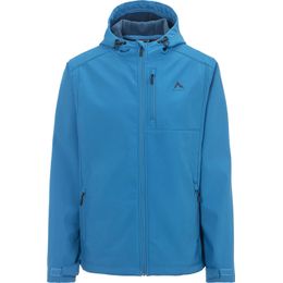 McKINLEY Herren Outdoorjacke "He.-Jacke Mt. Watana M", blau, Gr. S, unifarben, Obermaterial: 100% Polyester, Jacken