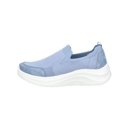 Ara Damen Sneaker "Ara Sneaker Textil", Gr. 40, blau, Textil, Schuhe