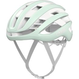 Abus Fahrradhelm "AIRBREAKER", M Kopfumfang: 52cm - 58cm, gr&uuml;n, Helme