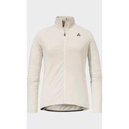 Sch&ouml;ffel SCH&Ouml;FFEL Damen Strickpullover "Longsleeve Style Kubena WMS", beige, Gr. 44, Oberstoff: 89% Polyester, 11% Elasthan, Pullover