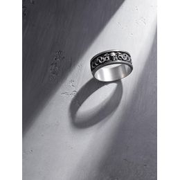 Reytel Ring 'THE GUIDE OF SOULS' male Silver size 52