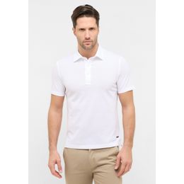 Eterna Herren Poloshirt "REGULAR FIT"wei&szlig;, Gr. M, Jersey, 100% Baumwolle, Shirts