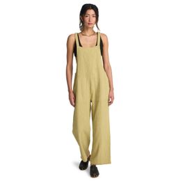 Billabong Damen Jumpsuit "Pacific Time"cactus gr&uuml;n, Gr. L, Obermaterial: 100% Walkfrottier;, Overalls