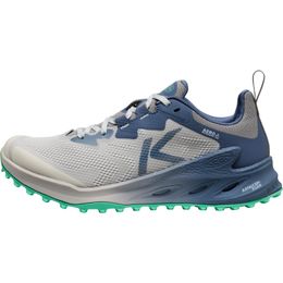 Keen Damen Outdoorschuh "ZIONIC NXT WP", Gr. 38, blau, Textil, Schuhe, wasserdicht und atmungsatkiv