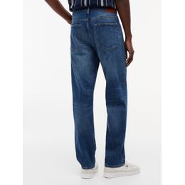 Tommy Jeans Herren 5-Pocket-Jeans "Sonny", blau, Gr. 31, unifarben, Denim/Jeans, Obermaterial: 99% Baumwolle, 1% Elasthan, Jeans, mit Stretch Tapered