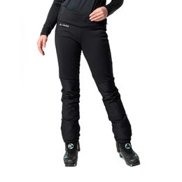Vaude Damen Outdoorhose "WOMEN'S LARICE CORE PANTS", schwarz, Gr. 46, Obermaterial: 100% Polyester, Hosen, sportlicher Stil, f&uuml;r Alpinski und