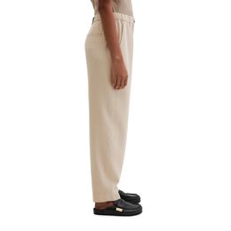 Marc O'Polo MARC O'POLO Damen Chinohose "aus Lyocell-Leinen-Mix"smooth sand, Gr. 36, unifarben, Obermaterial: 90% Lyocell, 10% Leinen, Hosen