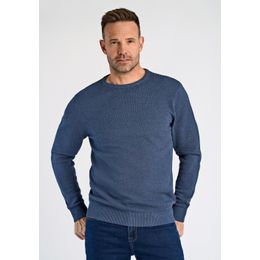 JACK'S INN 54 JACK&rsquo;S Herren Strickpullover "Strickpullover Comfort Fit", blau, Gr. XL, Obermaterial: 100% Baumwolle, Pullover