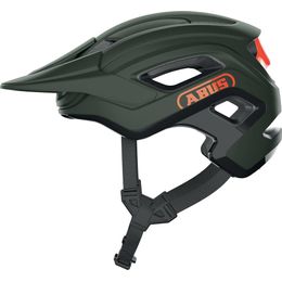 Abus Mountainbikehelm "CLIFFHANGER", M Kopfumfang: 54cm - 58cm, gr&uuml;n, Helme