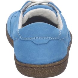 Josef Seibel Damen Sneaker "Jill 02, azur", Gr. 39, blau, Obermaterial: 100% Rindsleder Leather cow., Schuhe