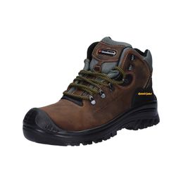 Canadian Line Sicherheitsschuh "Sicherheitsschuhe Stelvio", 43, braun, Schuhe