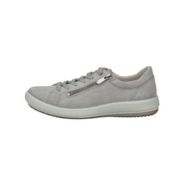 Legero Damen Schn&uuml;rschuh "Legero Sneaker Veloursleder", Gr. 40hellgrau, Veloursleder, Schuhe