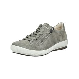 Legero Damen Schn&uuml;rschuh "Legero Sneaker Veloursleder", Gr. 41,5hellgr&uuml;n, Veloursleder, Schuhe