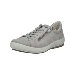 Legero Damen Schn&uuml;rschuh "Legero Sneaker Veloursleder", Gr. 39hellgrau, Veloursleder, Schuhe