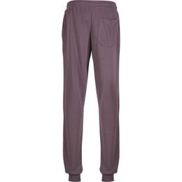 Urban Classics Herren Stoffhose "Urban Classics Light Terry Basic Sweatpants"fadedlila, Gr. S, unifarben, 95% Baumwolle, 5% Elasthan, Hosen