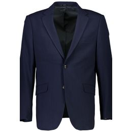 LINDBERGH Herren Anzugsakko "Sakko Modern Fit", blau, Gr. 28, Obermaterial: 67% Polyester, 28% Viskose, 5% Elasthan. Futter: 98% Polyester, 2%