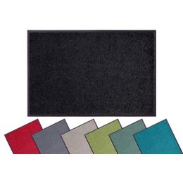 Fu&szlig;matte OTTO HOME, B:60cm H:7mm L:180cm, schwarz, Polyamid, Au&szlig;enbereich, Teppiche, "Clean & Walk", Schmutzfangmatte, T&uuml;rmatte, In- und Outdoor,