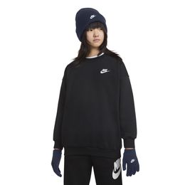 Nike Sportswear Jungen Beanie "FUTURA BEANIE/GLOVE SET"obsidian, Gr. 8, Strick, Kunstfaser, M&uuml;tzen, Set aus Beanie und Handschuhen, sportlicher Stil,