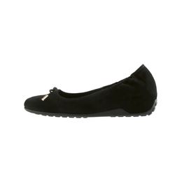 H&ouml;gl H&Ouml;GL Damen Keilpumps "H&ouml;gl Pumps Veloursleder", Gr. 40, schwarz, Veloursleder, Schuhe