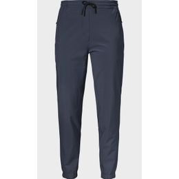 Sch&ouml;ffel SCH&Ouml;FFEL Damen Outdoorhose "Pants Vienna L", blau, Gr. 34, Oberstoff: 87% Polyester, 13% Elasthan, Hosen