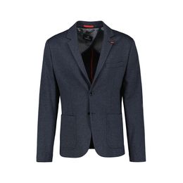 Lerros Herren Jerseysakko "Jersey-Sakko in gro&szlig;en Kurzgr&ouml;&szlig;en", blau, Gr. 32, 84% Polyester, 15% Viskose, 1% Elasthan, Sakkos