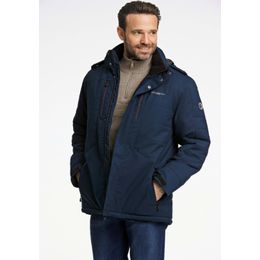 Bison Herren Funktionsjacke "Funktionelle Jacke Comfort Fit", blau, Gr. XL, unifarben, Obermaterial: 100% Polyester. Futter: 100% Polyester. F&uuml;llung: