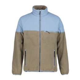 Icepeak Herren Fleecejacke "MANTON", beige, Gr. L, Obermaterial: 100% Polyester, Jacken, mit Rei&szlig;verschlusstaschen, f&uuml;r Erwachsene, aus Polyester
