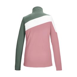 Killtec Damen Langarmshirt "KSW 258 WMN LS SHRT", rosa, Gr. 38, Obermaterial: 69% Polyester, 31% Elasthan, Shirts, Langarmshirt aus Komfort-Stretch
