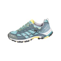 Meindl Damen Wanderschuh "Wanderschuhe Meindl Caribe Lady GTX", Gr. 7,5, grau, Obermaterial: 100% Synthetik synthetic., Schuhe