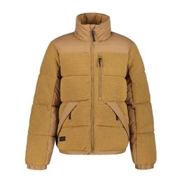 Icepeak Herren Steppjacke "AALAM", beige, Gr. 52, Obermaterial: 100% Polyester, Jacken, mit verstellbarer Kapuze, aus Polyester