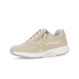 Gabor Damen Sneaker "Sneaker low", Gr. 38,5gelb, Schuhe