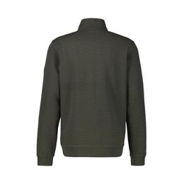 Lerros Herren Sweatjacke "Sweatjacke in den Gr&ouml;ssen 3XL bis 6XL", gr&uuml;n, Gr. 6XL, 90% Baumwolle, 10% Polyester, Sweatjacken